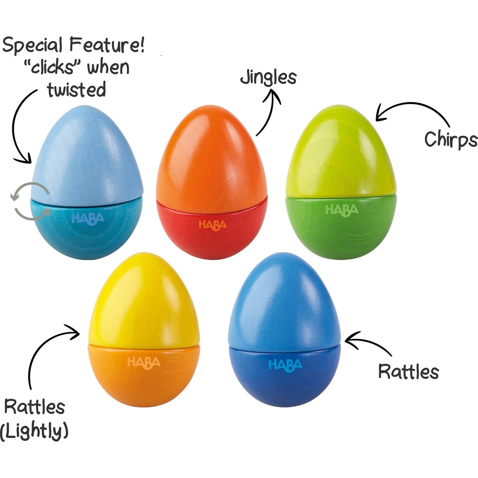 Musical Eggs | Safari Ltd®