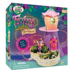 My Fairy Garden Light Treehouse | Safari Ltd®