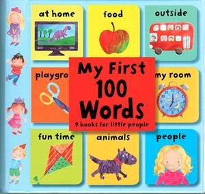My First 100 Words Board Book | Books | Safari Ltd®