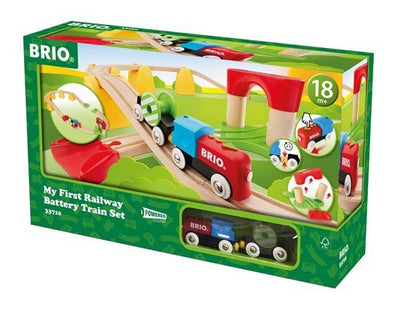 My First Railway Battery Operated Train Set | Safari Ltd®