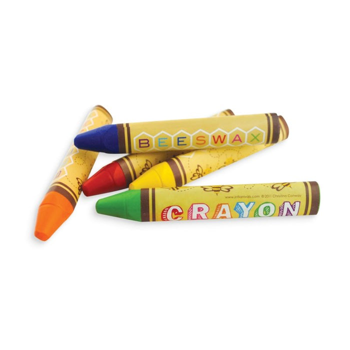 Copy of OOLY Brilliant Bee Crayons - Set of 24 | Safari Ltd®