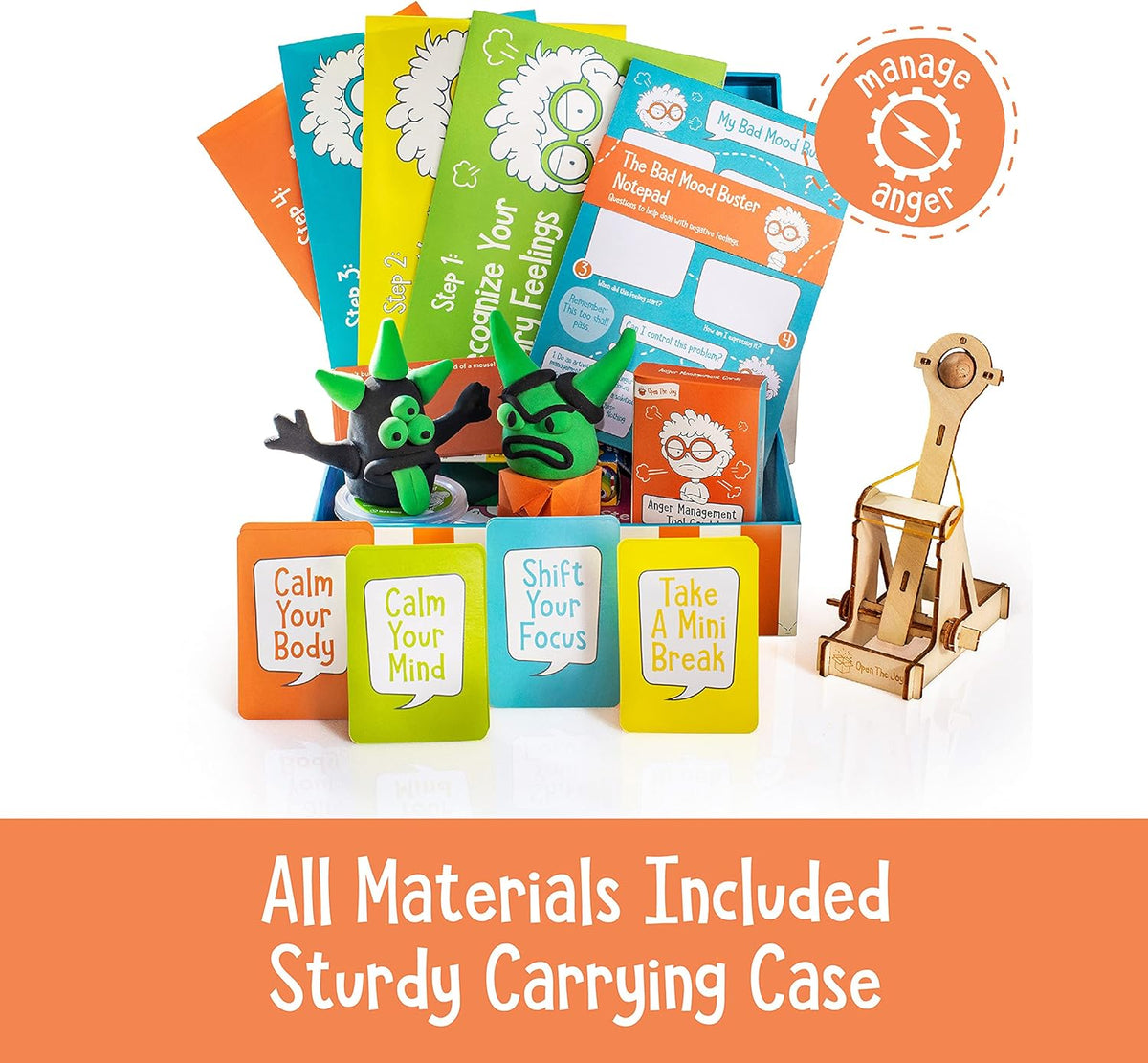 Open The Joy - Anger Management Box | Safari Ltd®