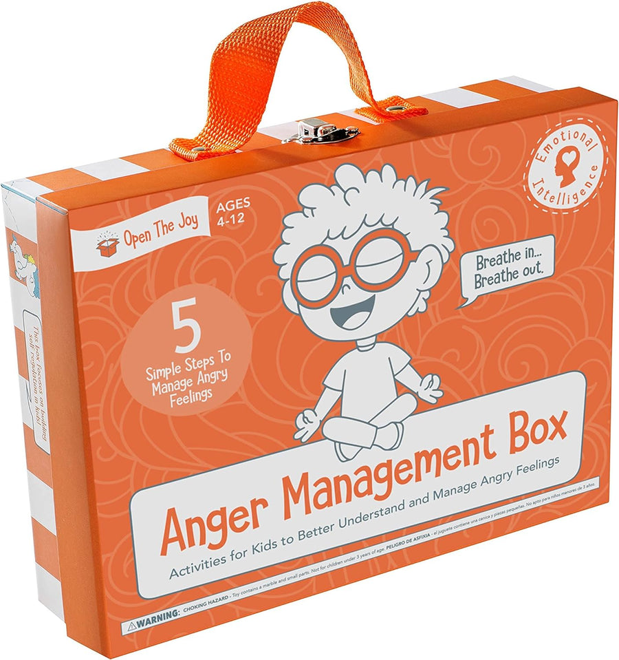 Open The Joy - Anger Management Box | Safari Ltd®