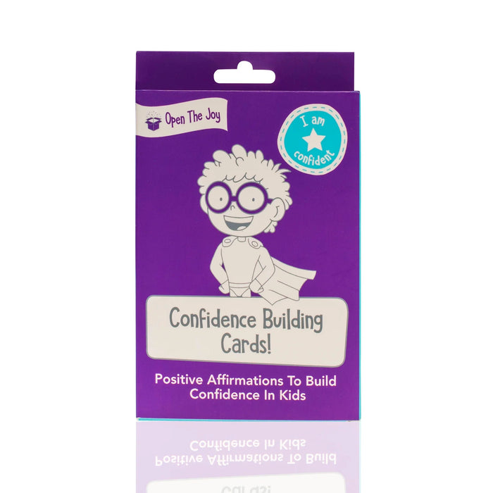 Open The Joy - Confidence Building Cards | | Safari Ltd®
