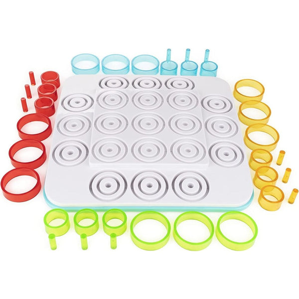 Otrio Deluxe Game - Strategy Board Game for Critical Thinking | Safari ...