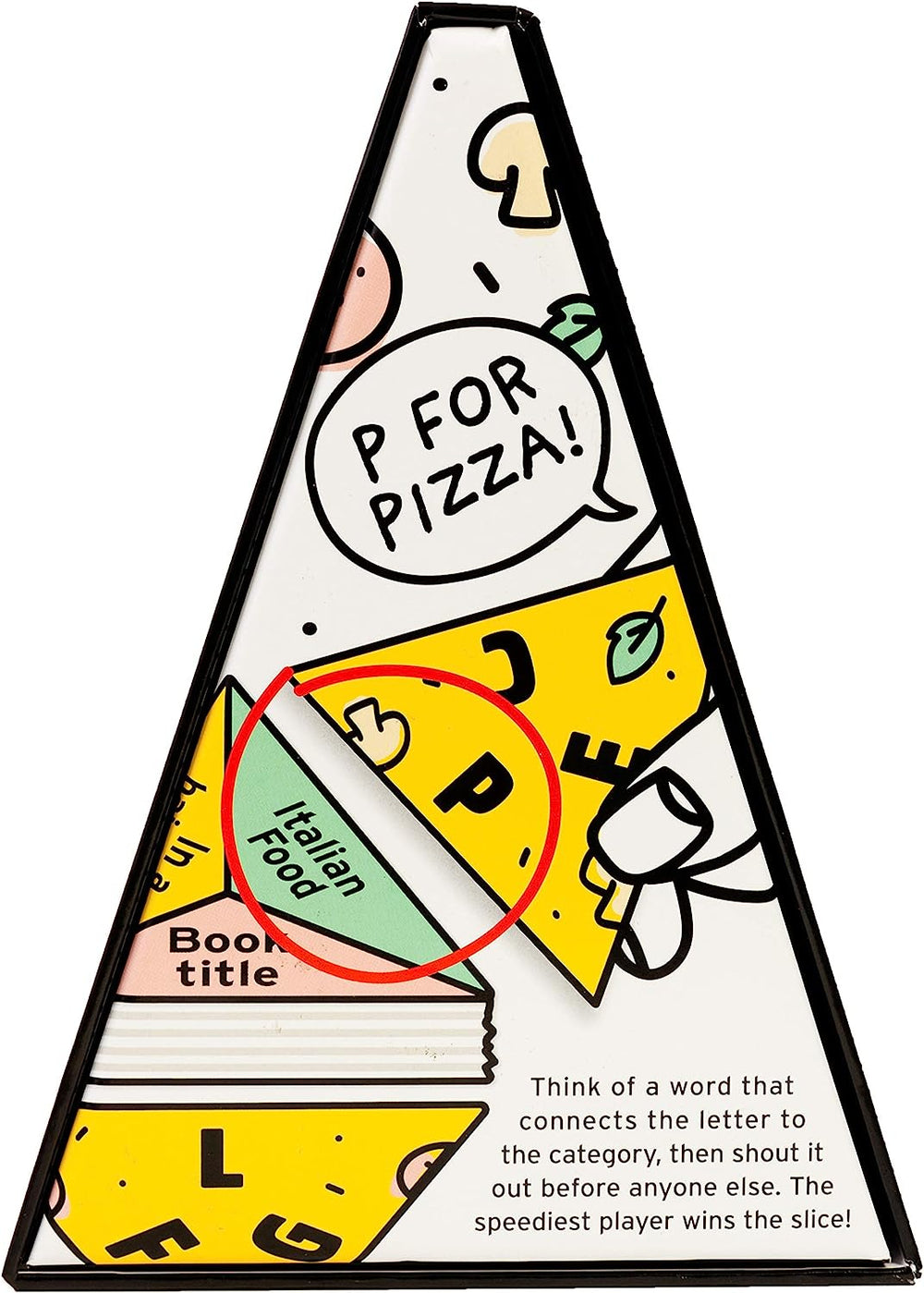 P is for Pizza | Safari Ltd®