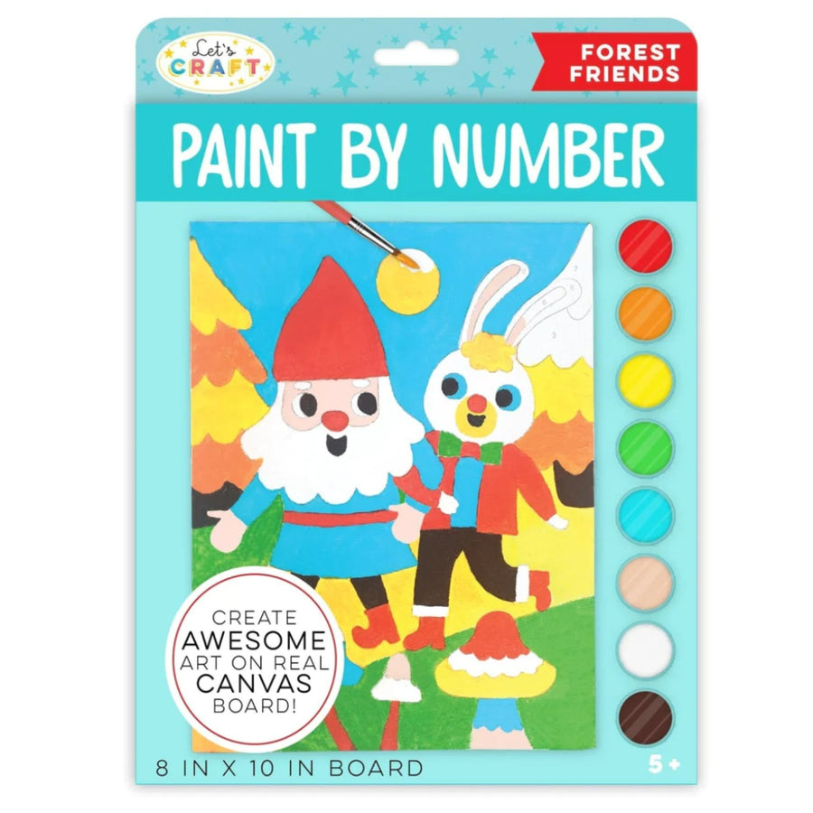 Paint by Numbers - Forest Friends | Safari Ltd®