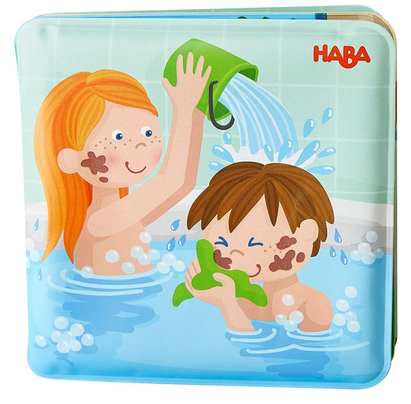 Paul & Pia Wash Day Bath Book | Safari Ltd®