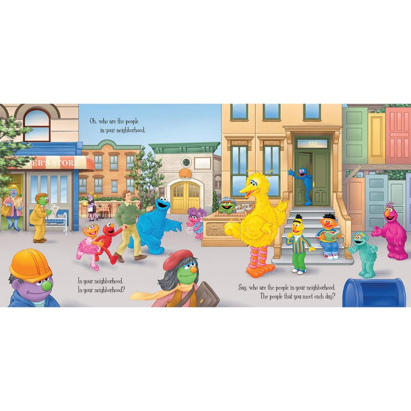 People in Your Neighborhood Book | Safari Ltd®