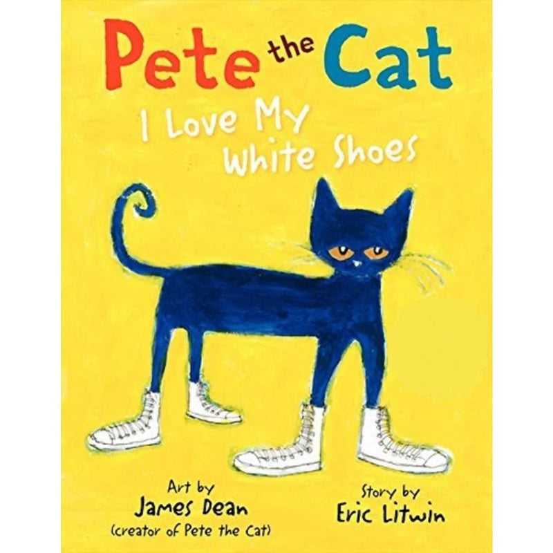 Pete the Cat - I Love My White Shoes Book | Safari Ltd®