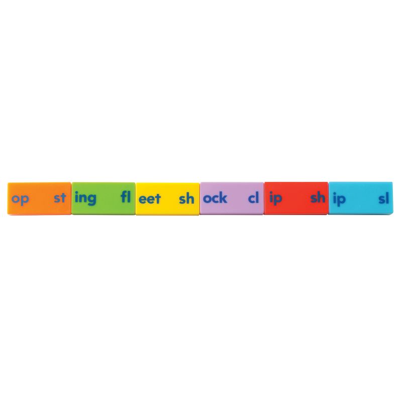 Phonics Dominoes - Blends & Digraphs | Safari Ltd®