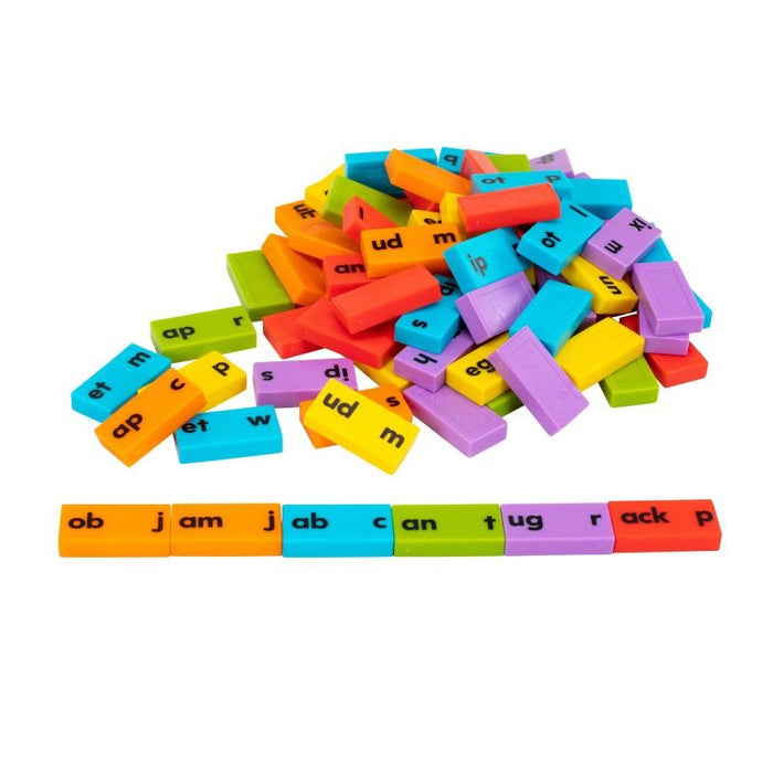 Phonics Dominoes - Short Vowels | Safari Ltd®