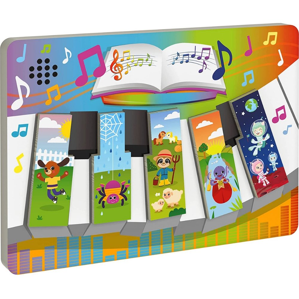Piano Notes Wood Sound Puzzle | Safari Ltd®