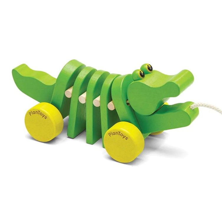 PlanToys Dancing Alligator | Educational Toys | Safari Ltd®