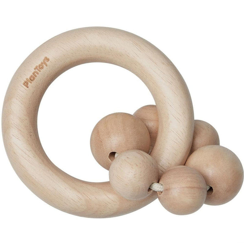 PlanToys Beads Rattle - Natural | Safari Ltd®