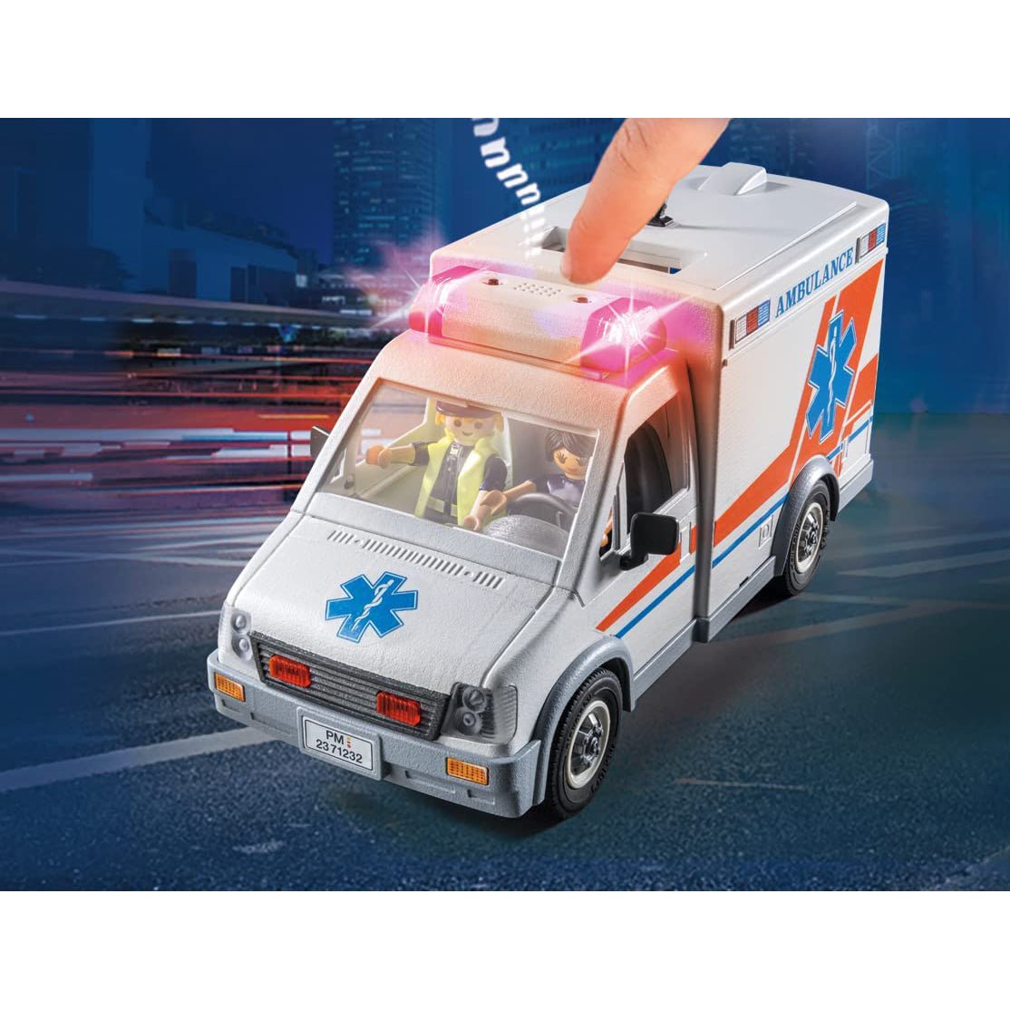 Playmobil Ambulance Playset | Safari Ltd®