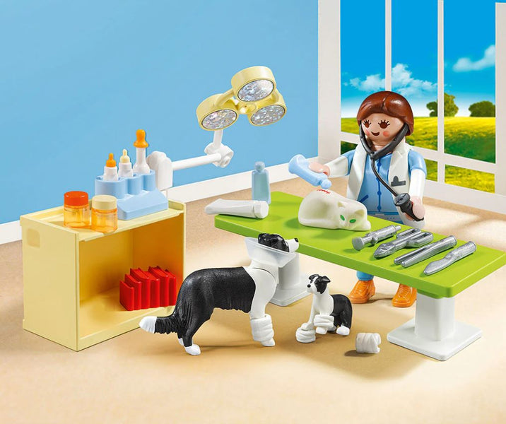 Playmobil Vet Visit Carry Case | Playmobil | Safari Ltd®