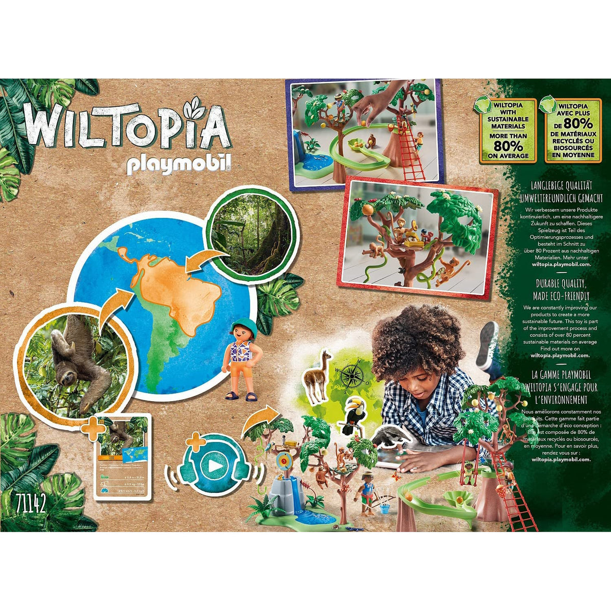 Playmobil Wiltopia: Tropical Jungle Playground | Safari Ltd®