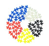 Plus-Plus - Super Tube - 500 pc Glow Mix | Safari Ltd®