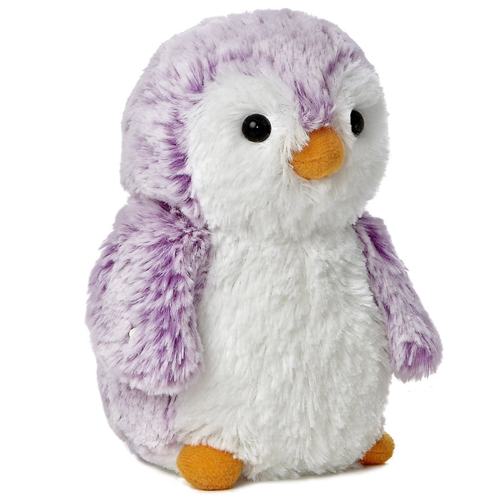 PomPom Penguin Violet 6" | Safari Ltd®