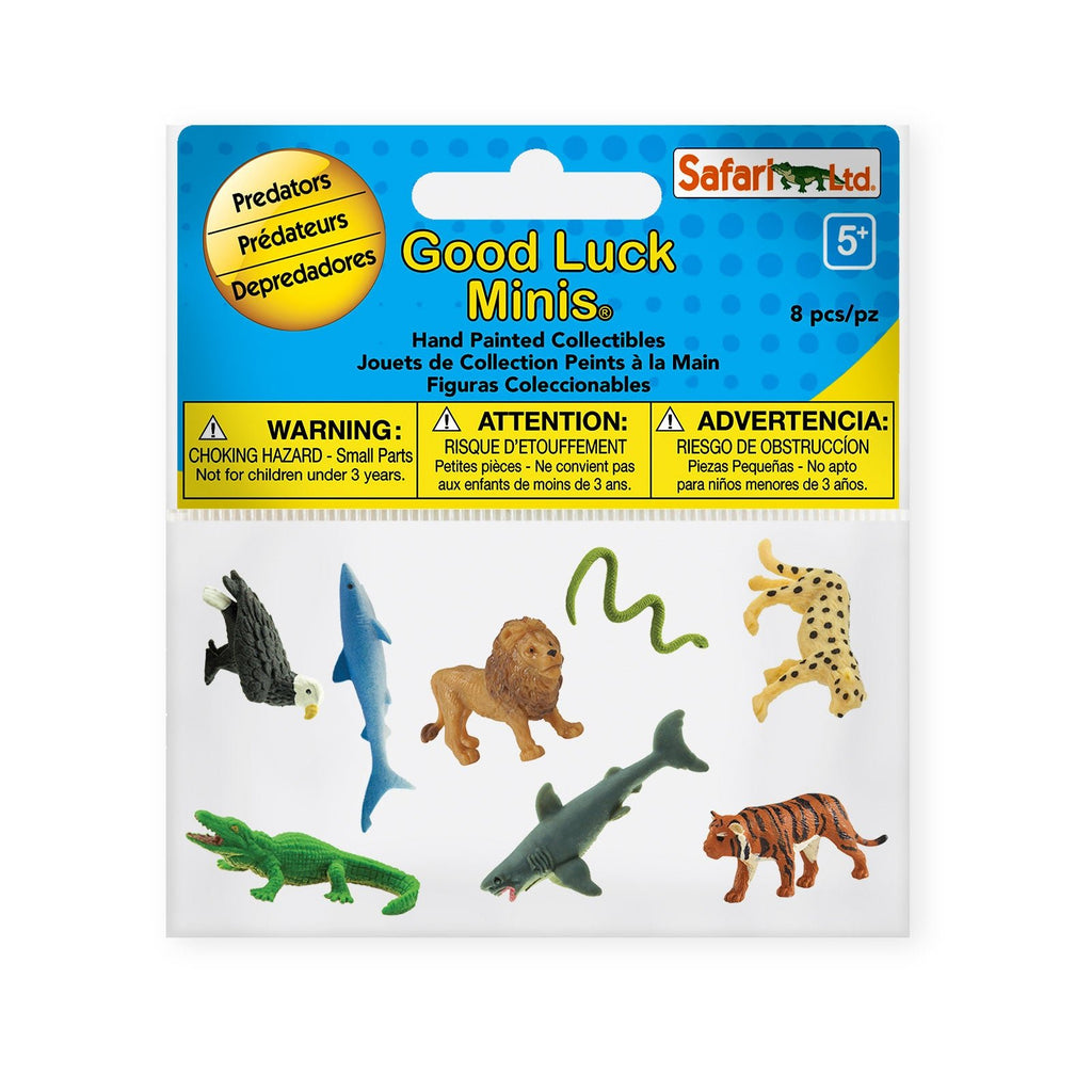 Good Luck Minis® | Mini Animal Figurines | Safari Ltd®