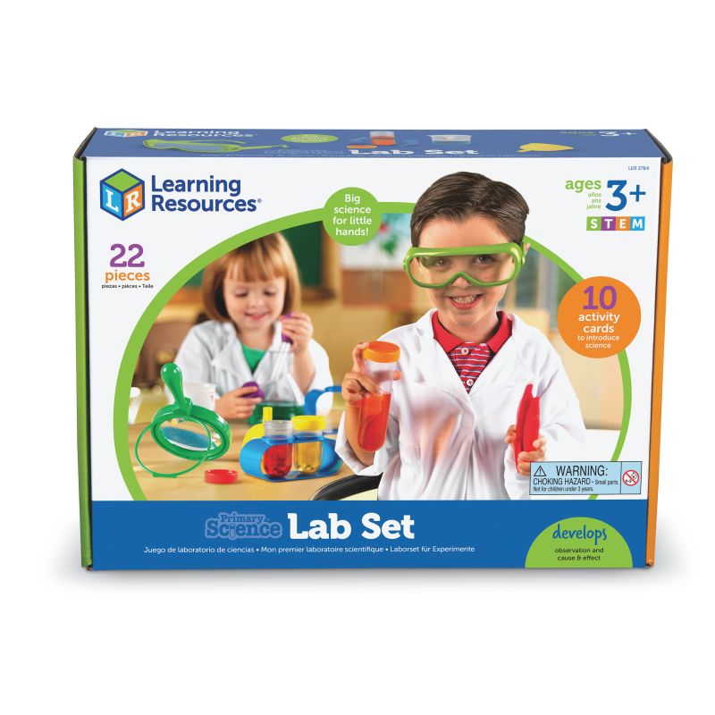Primary Science Lab Set | Safari Ltd®