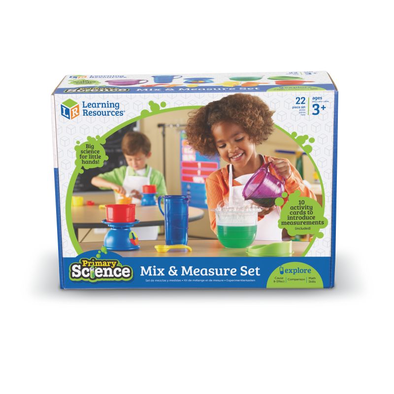 Primary Science Mix & Measure Set | Safari Ltd®