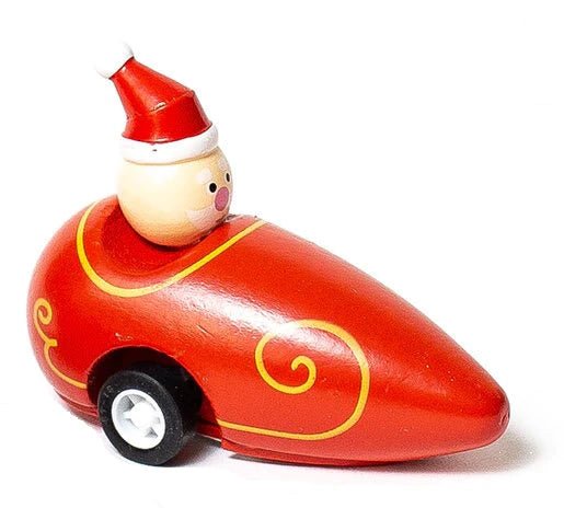 Pull Back - Santa Sleigh | | Safari Ltd®