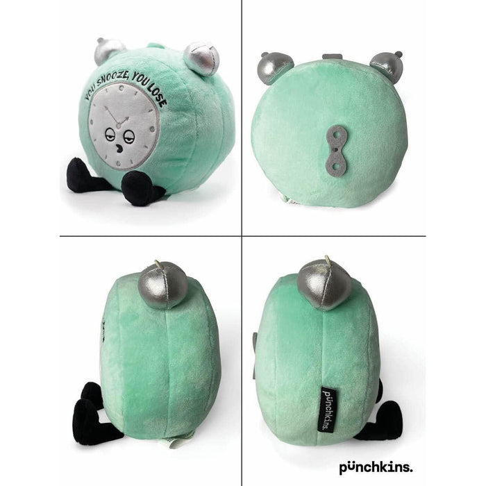 Punchkins Plush Clock - YOU SNOOZE, YOU LOSE | Safari Ltd®