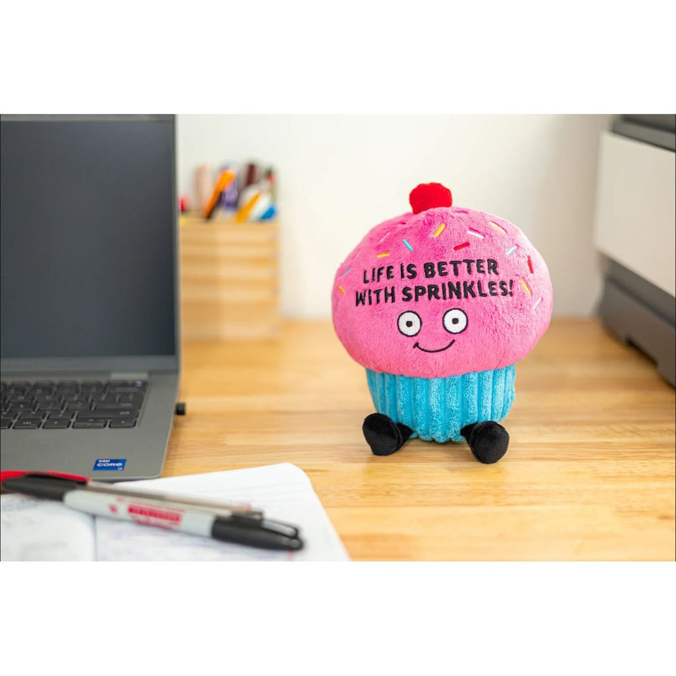 Punchkins Plush Cupcake - LIFE IS BETTER WITH SPRINKLES! | Punchkins ...