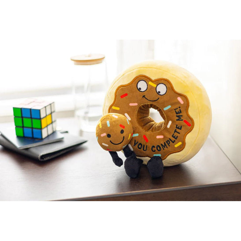 Punchkins Plush Donut - YOU COMPLETE ME! | Safari Ltd®