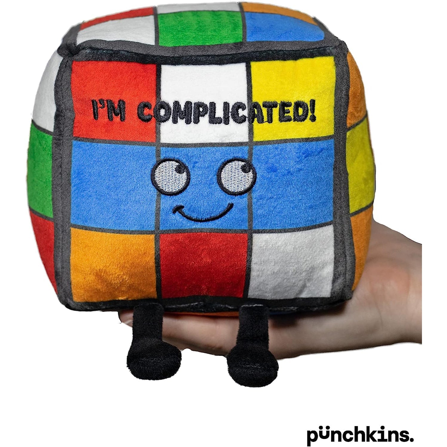 Punchkins Plush Puzzle Cube - I’M COMPLICATED! | Punchkins | Safari Ltd®