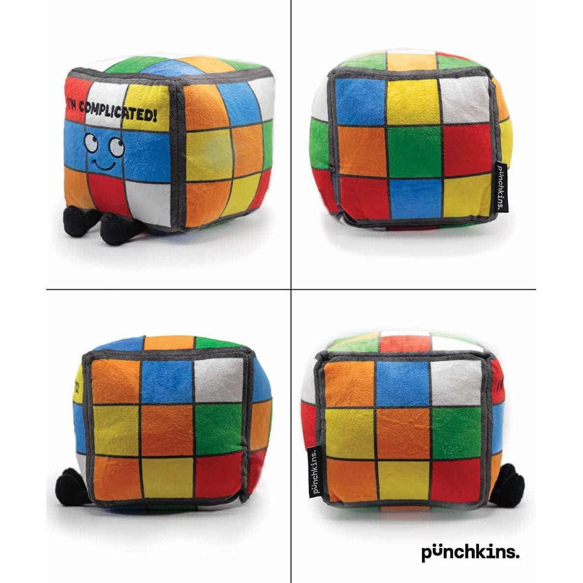 Punchkins Plush Puzzle Cube - I’M COMPLICATED! | Punchkins | Safari Ltd®