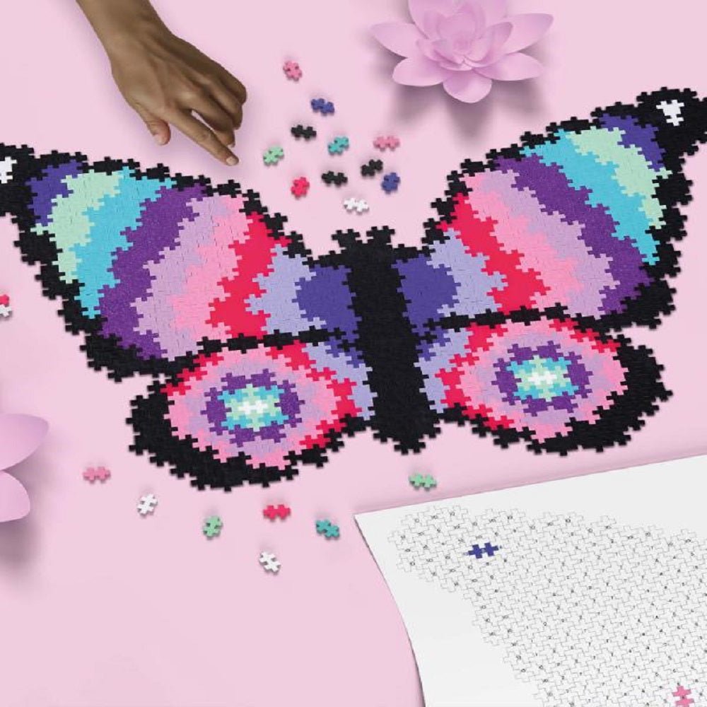 Puzzle by Number - 800 pc Butterfly | Safari Ltd®