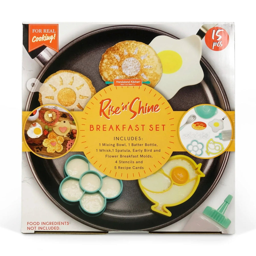 Rise 'n' Shine Breakfast Set | Safari Ltd®
