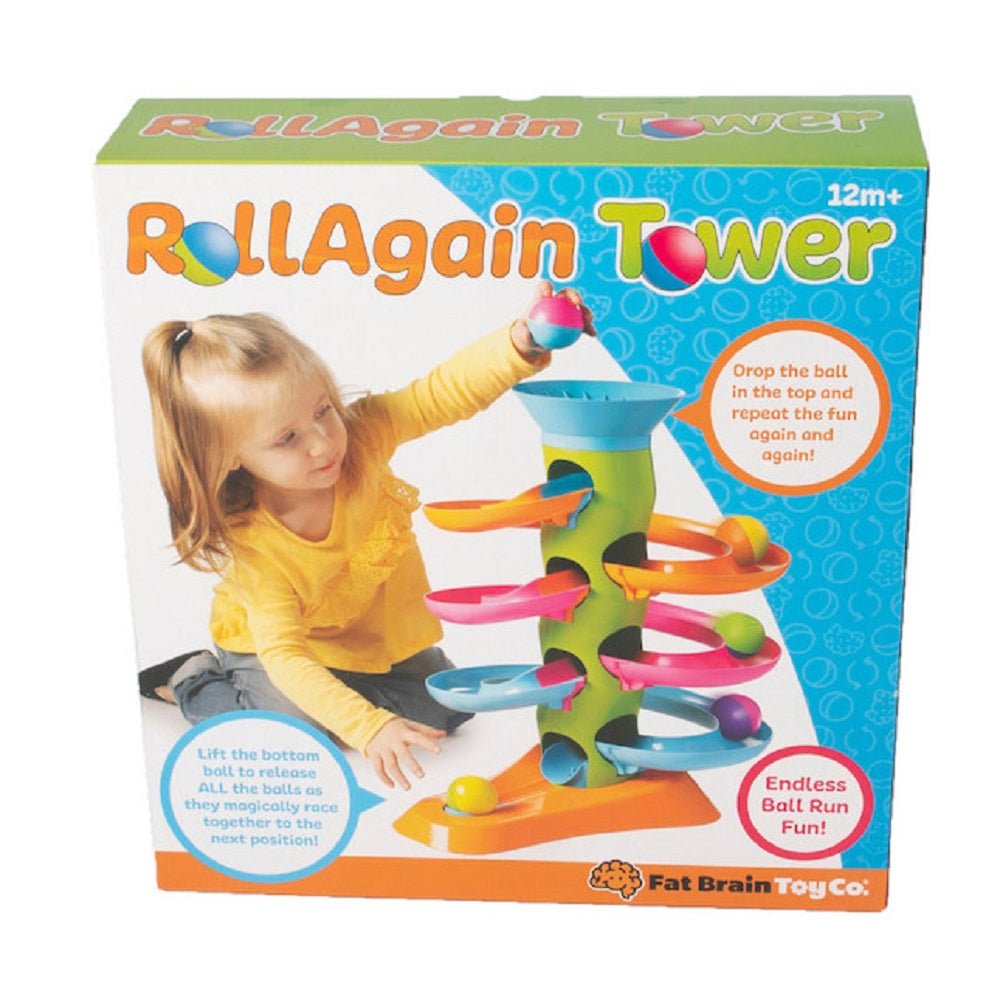 Roll Again Tower | Safari Ltd®