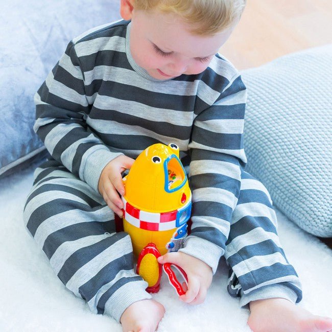 Ronnie Rocket - Space Rocket | | Safari Ltd®