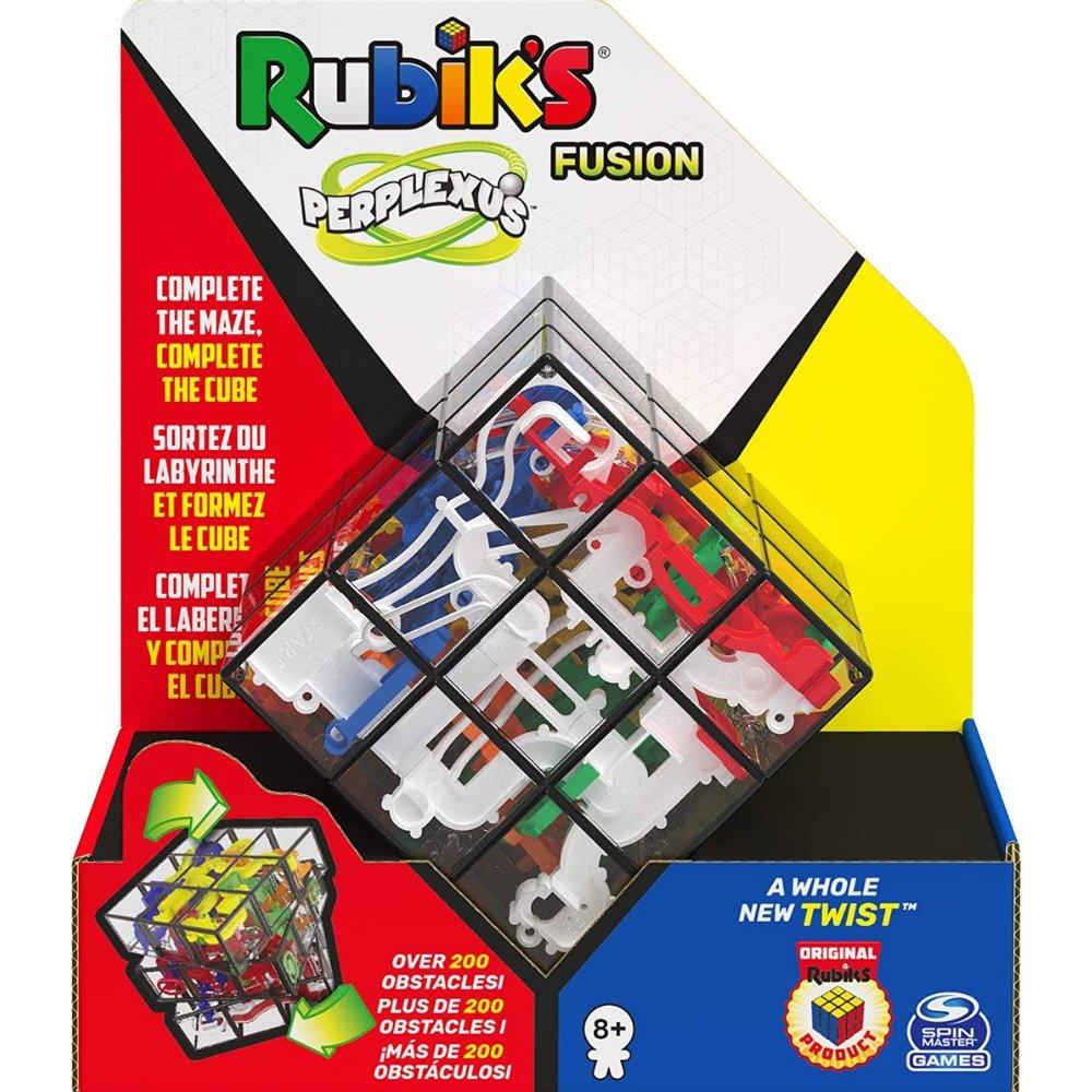 Rubik's Perplexus Fusion 3x3 | Safari Ltd®