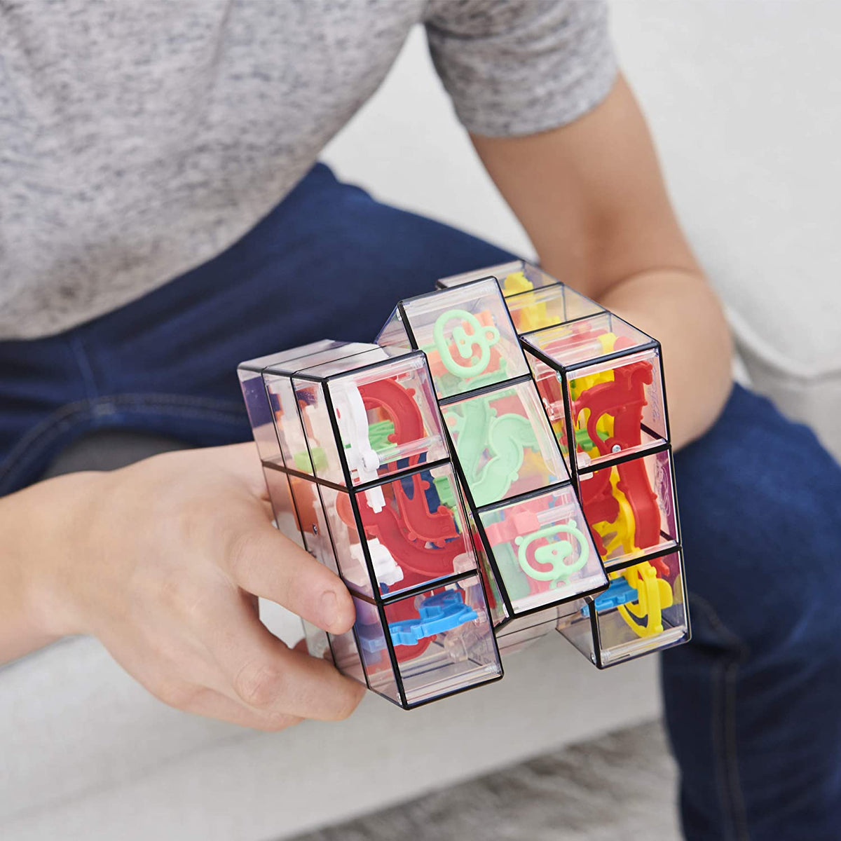 Rubik's Perplexus Fusion | Safari Ltd®