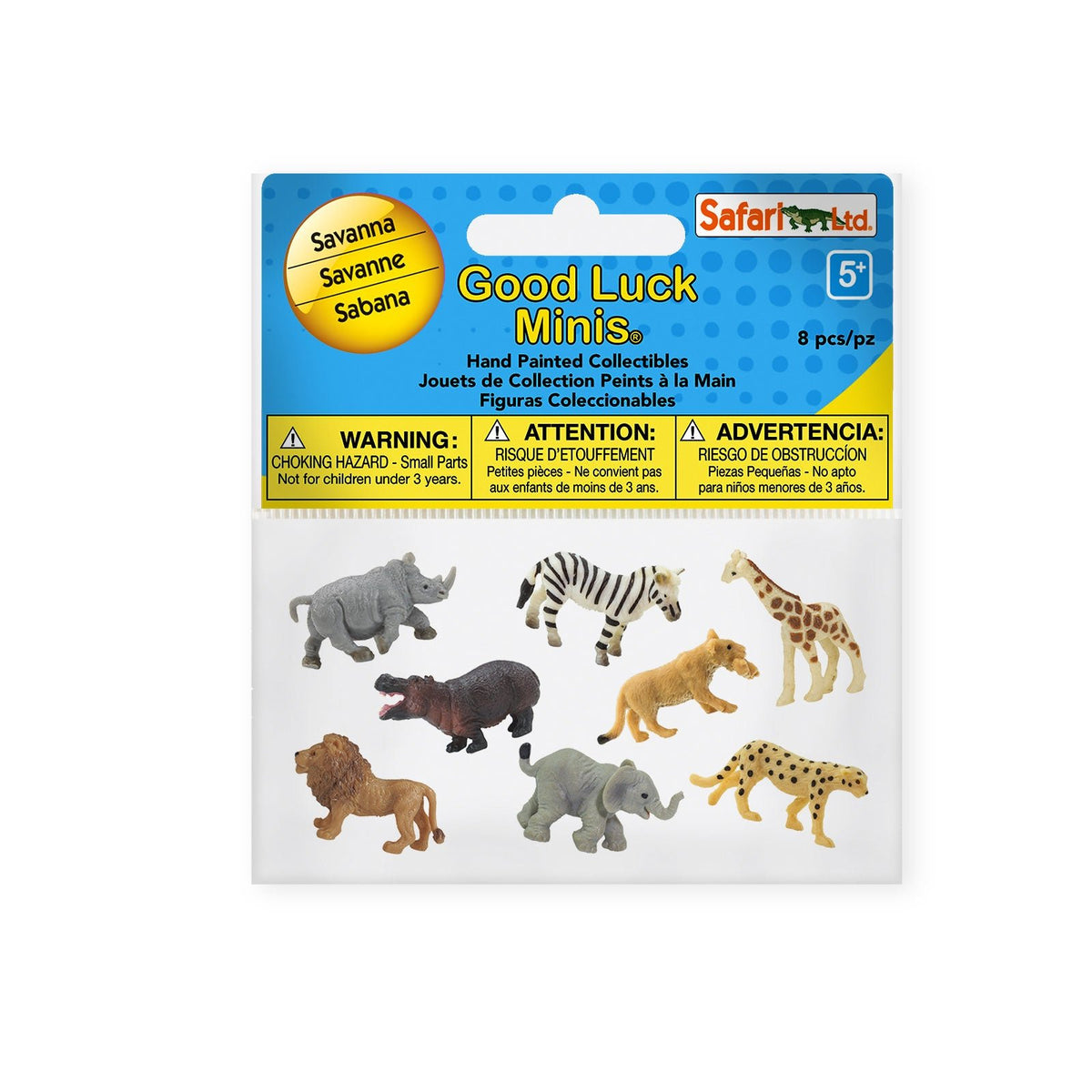 Savanna Fun Pack | Montessori Toys | Safari Ltd®