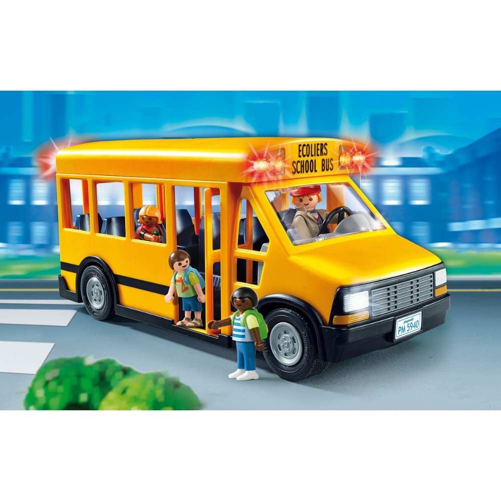 Playmobil School Bus | Safari Ltd®