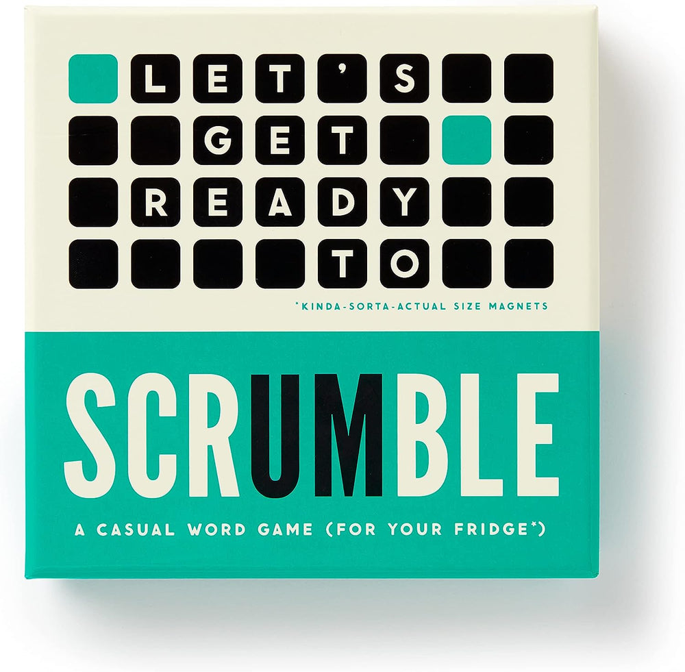 Scrumble Fridge Game - Magnetic Game Set | Safari Ltd®