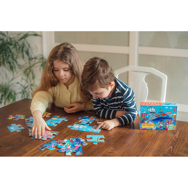 Sea Exploration 20 Piece Puzzle | Safari Ltd®
