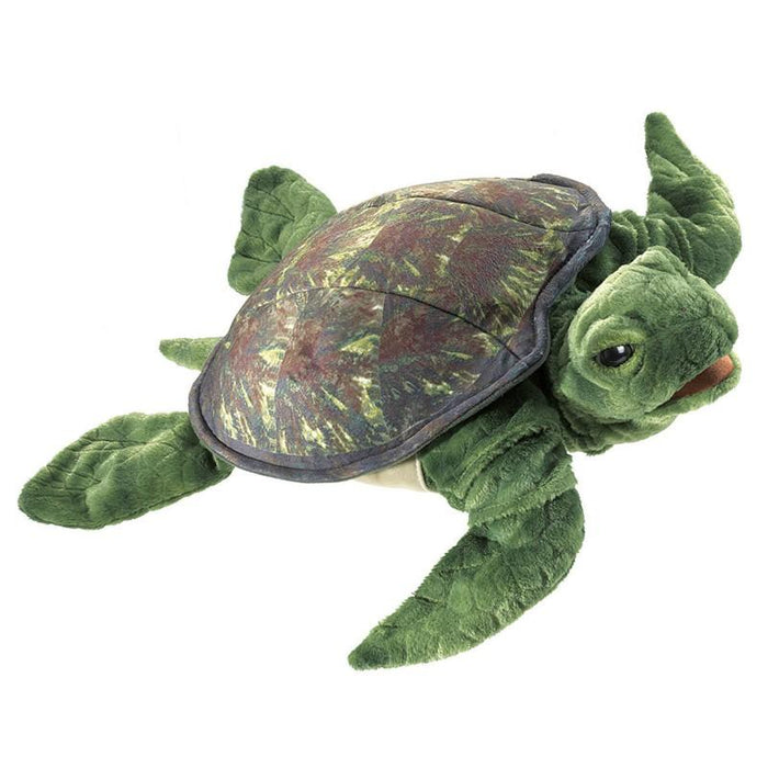 Sea Turtle Puppet | Safari Ltd®