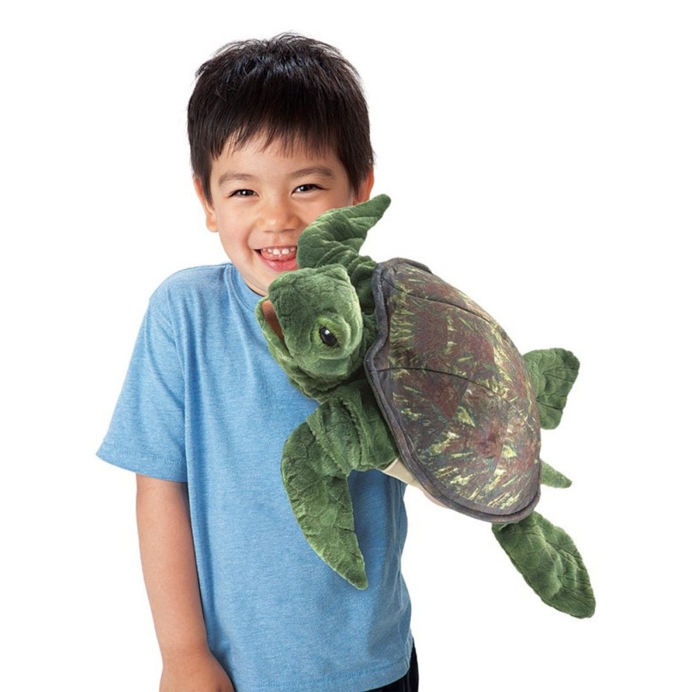 Sea Turtle Puppet | Safari Ltd®