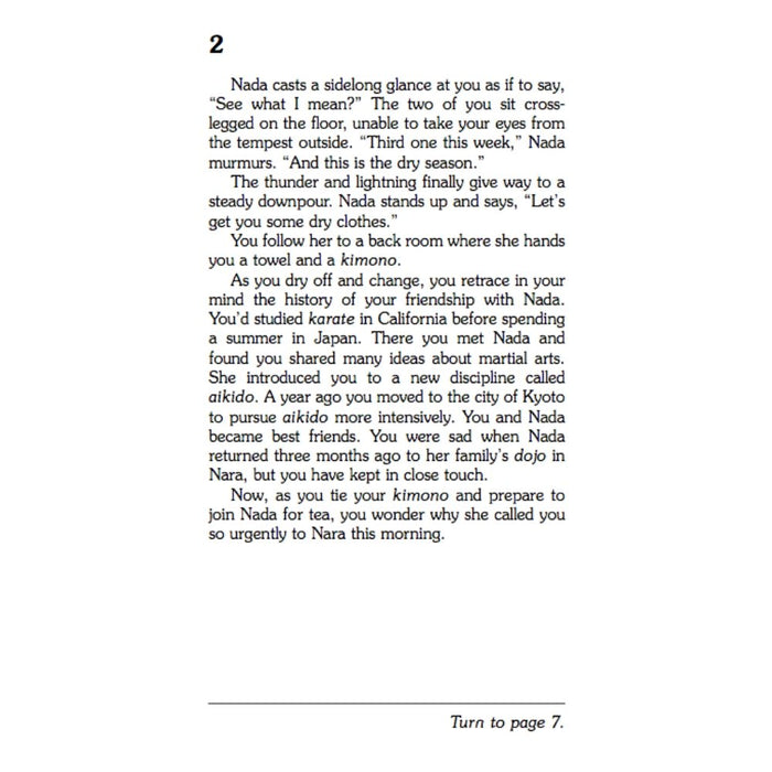 Secret of the Ninja Book | Books | Safari Ltd®