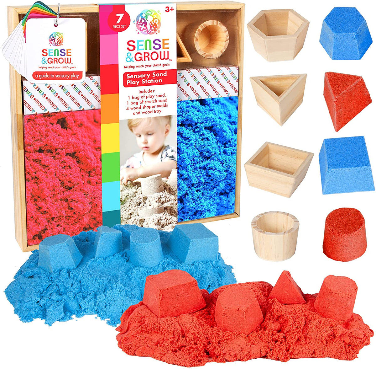 Sense & Grow Sensory Sand Play Station | Safari Ltd®