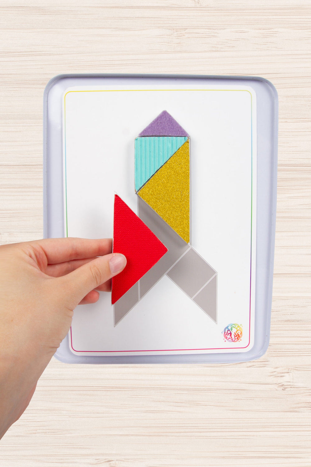 Sense & Grow Tangram Puzzle | Safari Ltd®