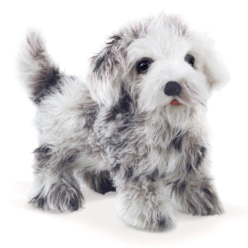 Shih Tzu Puppy Puppet | Safari Ltd®