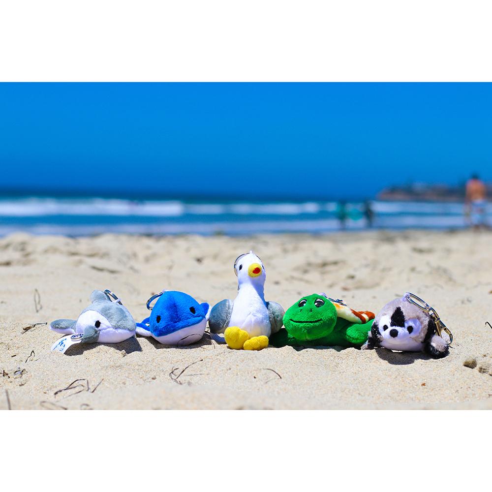 Shelly the Sea Turtle Keychain | Safari Ltd®